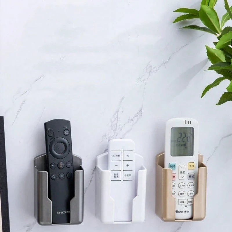 New Wall Mounted Remote Control Storage Box, Wallmount Air Conditioner ...