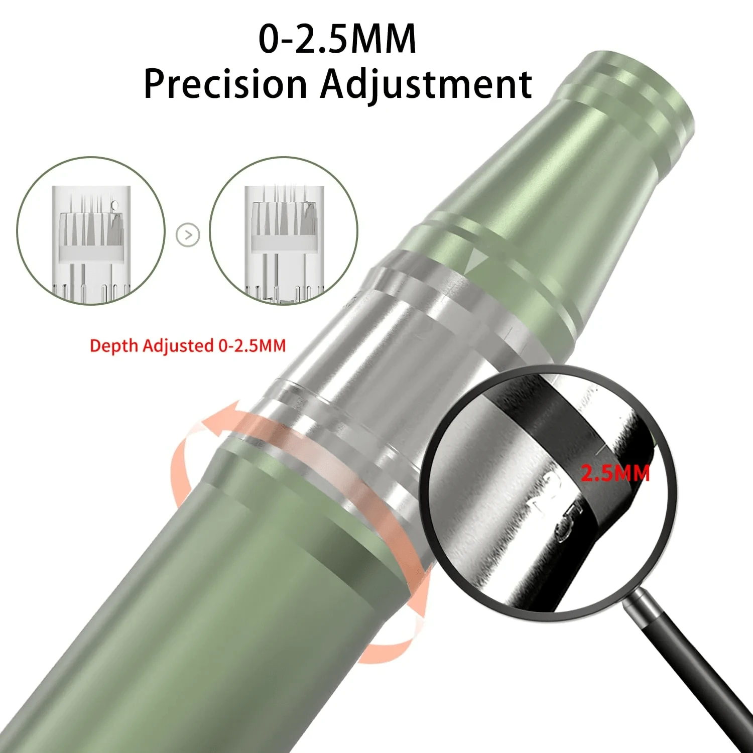 Electric Microneedle Disposable Replacement Parts,Microneedling Pen Replacement Cartridges For ...