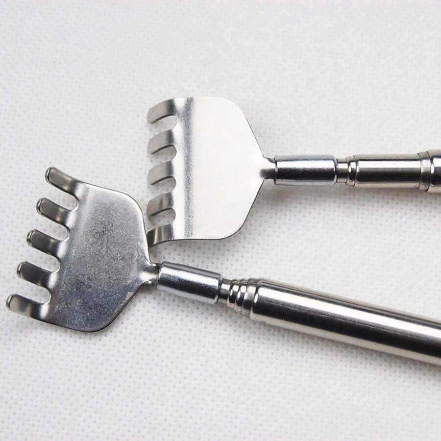 Head Massage Stainless Steel Scratcher,1Pc Back Scratcher Manual Five ...