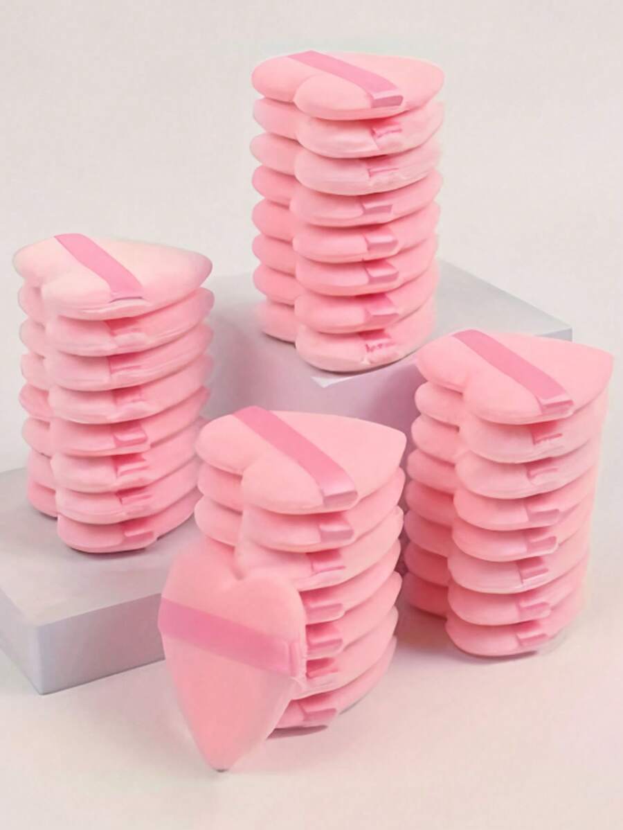 50/20/10/5/1 Pc Triangle Make Up Sponge, Reusable Multi-Function Makeup ...