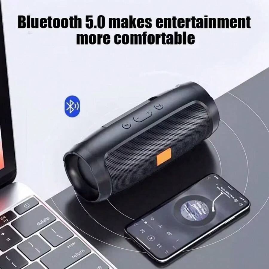 Portable Subwoofer Bluetooth Speakers Outdoor Stereo Surround ...