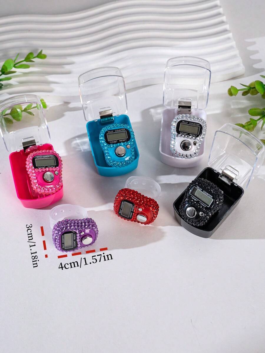 Contador electrónico, contador de dedos, contador de recuentos ...