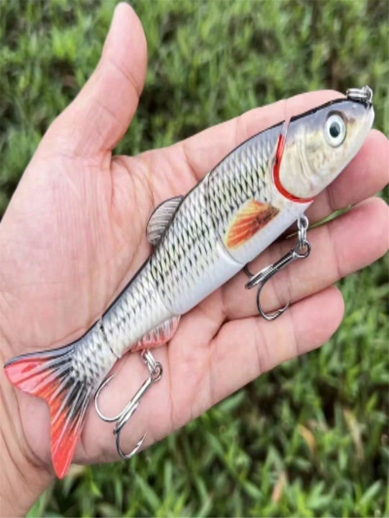 40g Mixed Color High Refractive Index Plastic Fishing Bait, Swimming ...