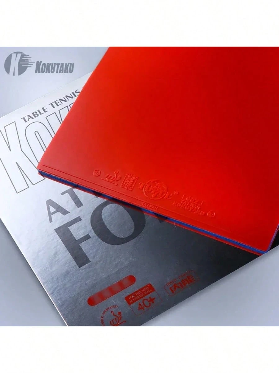 KOKUTAKU ATTRACTIVE FORCE Table Tennis Rubber Sheet Pimples In ...