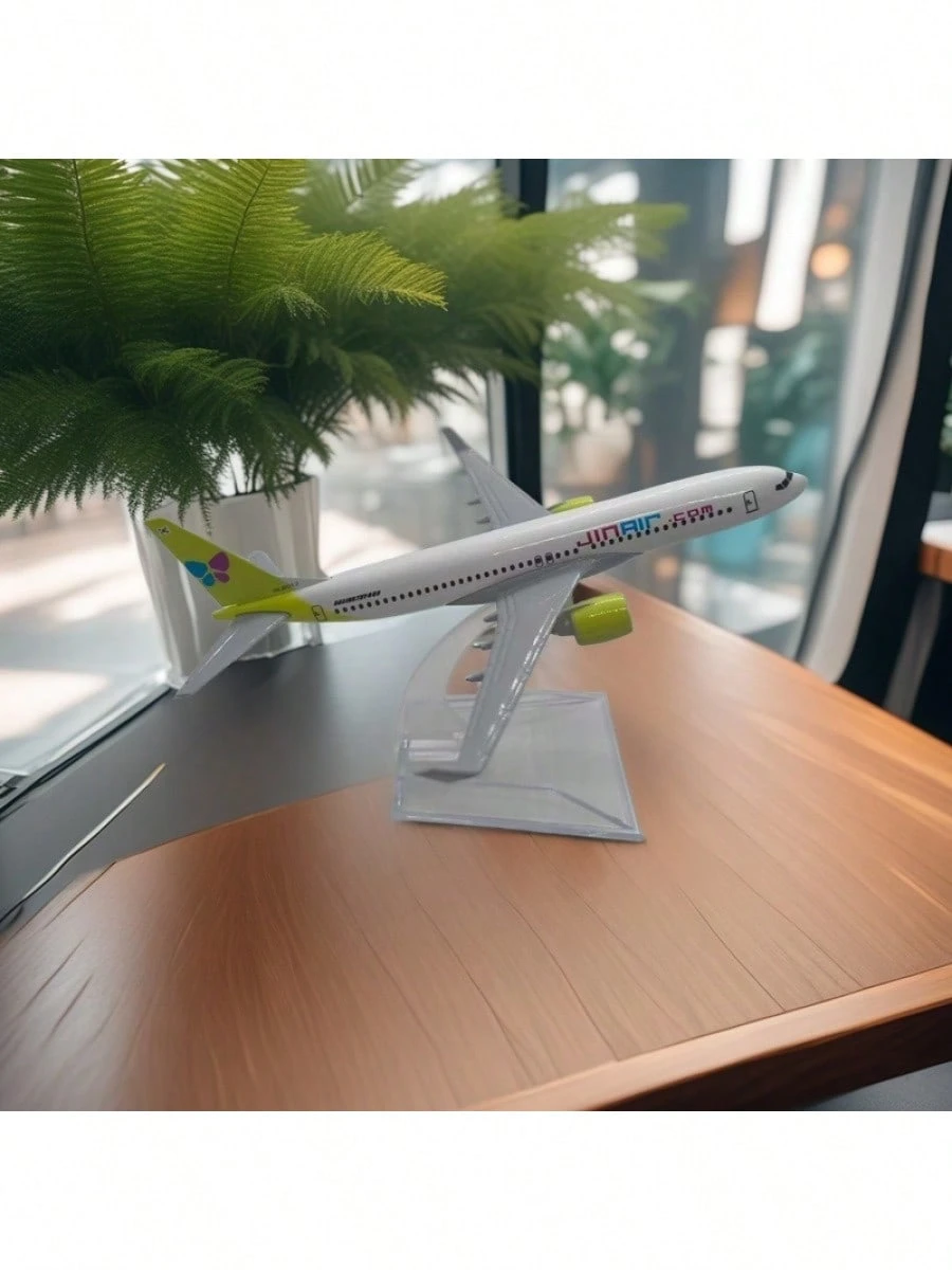 Realistic Static Model Airplane, Alloy Aircraft Model, Authentic ...