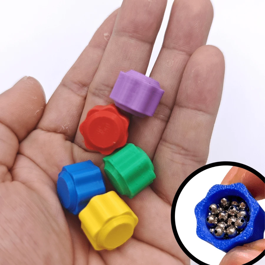 Korean Gonggi Jacks Game Set - 5 Traditional Korean Gonggi Stones With ...