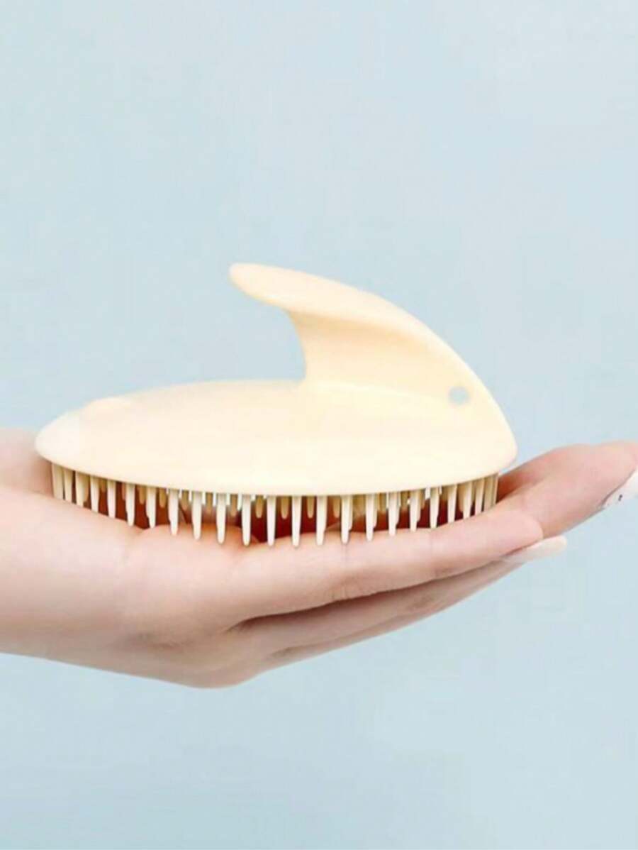 5pcs Hair Washing Comb For Both Dry And Wet Massage, Scalp Hair Washing ...