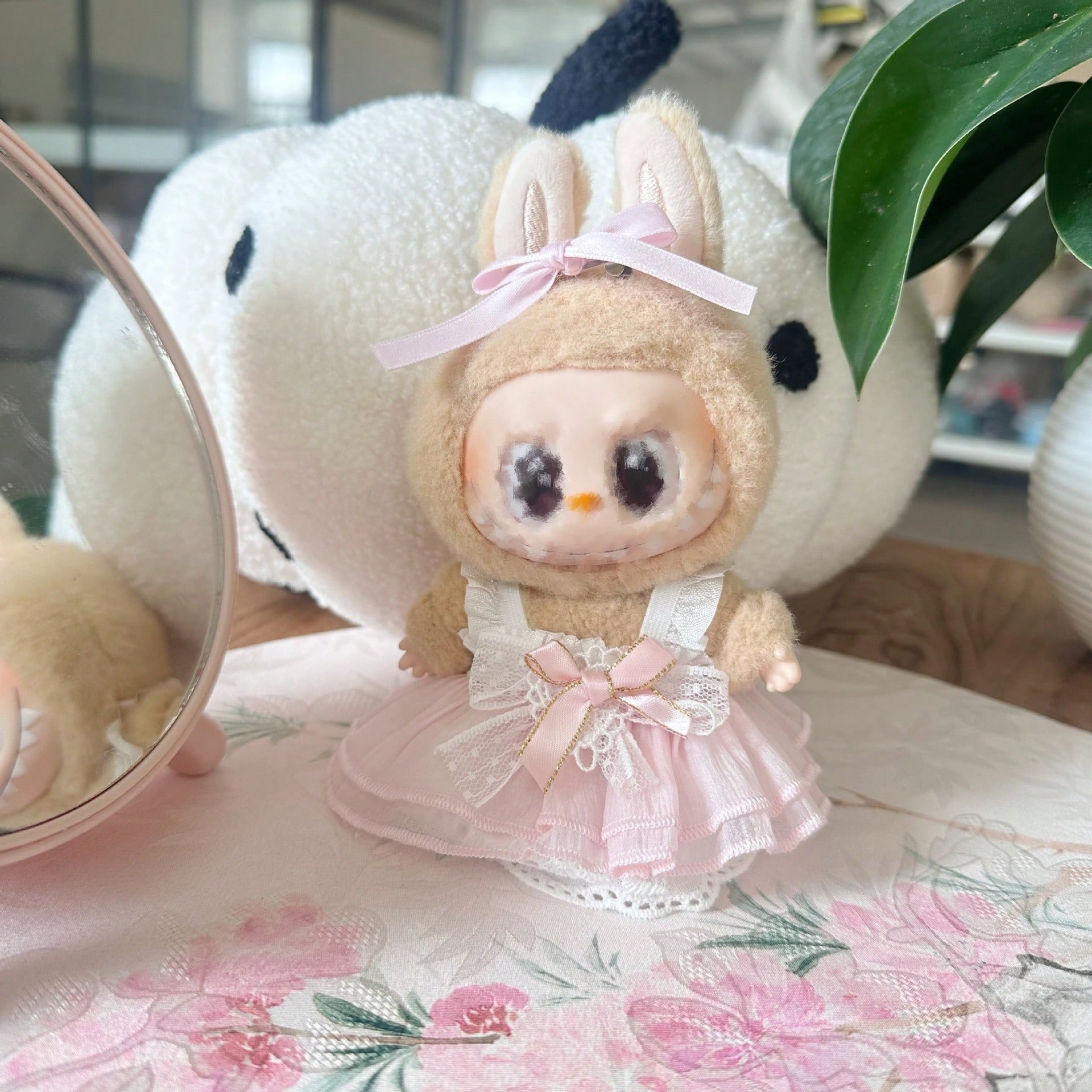 2pcs (Clothes Only) First And Second Generation Labubu Blind Box ...