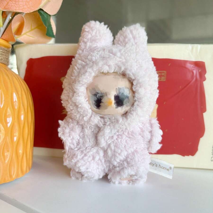 LABUBU Blind Box Character 2nd Generation Sitting Sitting Party Romper ...