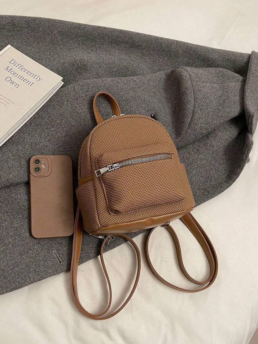 Mini Backpack 2025 Fashion Personality Multi-Purpose Backpack Travel ...