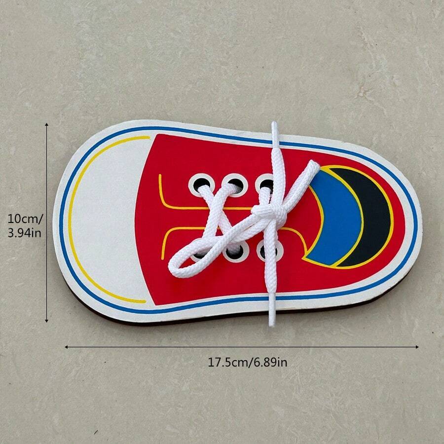 DIY Shoelace Lacing Trainer Kit: 1 Lace + 1 Lacing Board, Desktop Game ...
