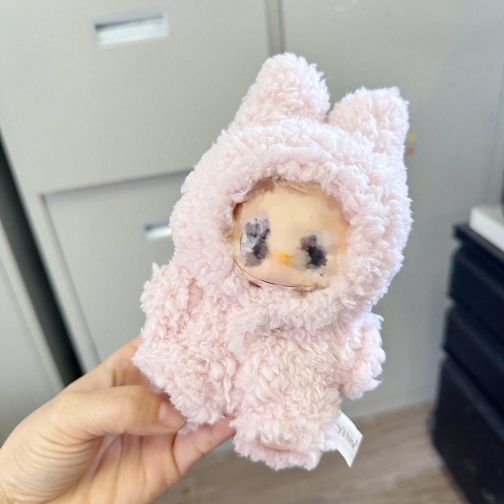 Personagem Labubu Cego Caixa 2ª Geração, Macacão Fofo Sentado Festa ...