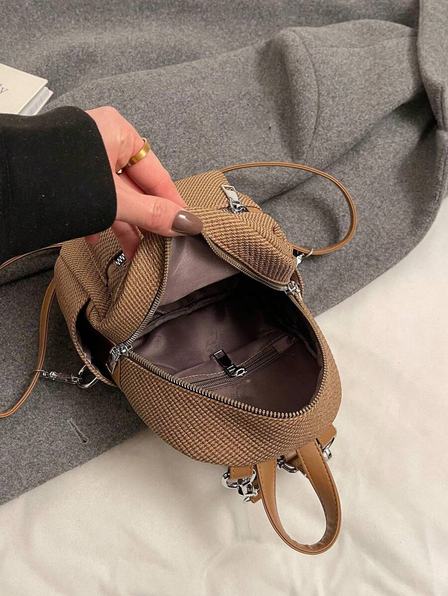 Mini Backpack 2025 Fashion Personality Multi-Purpose Backpack Travel ...