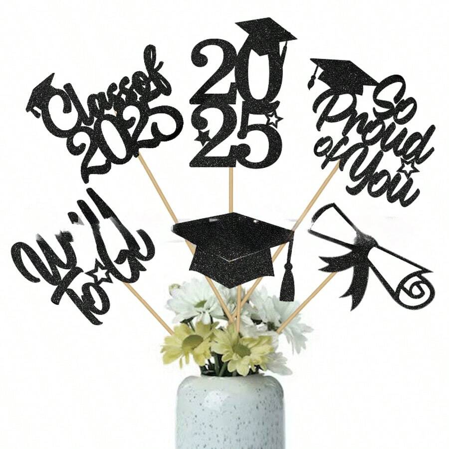 Graduation Season Center Decorations 12 Graduation Center Decorations ...