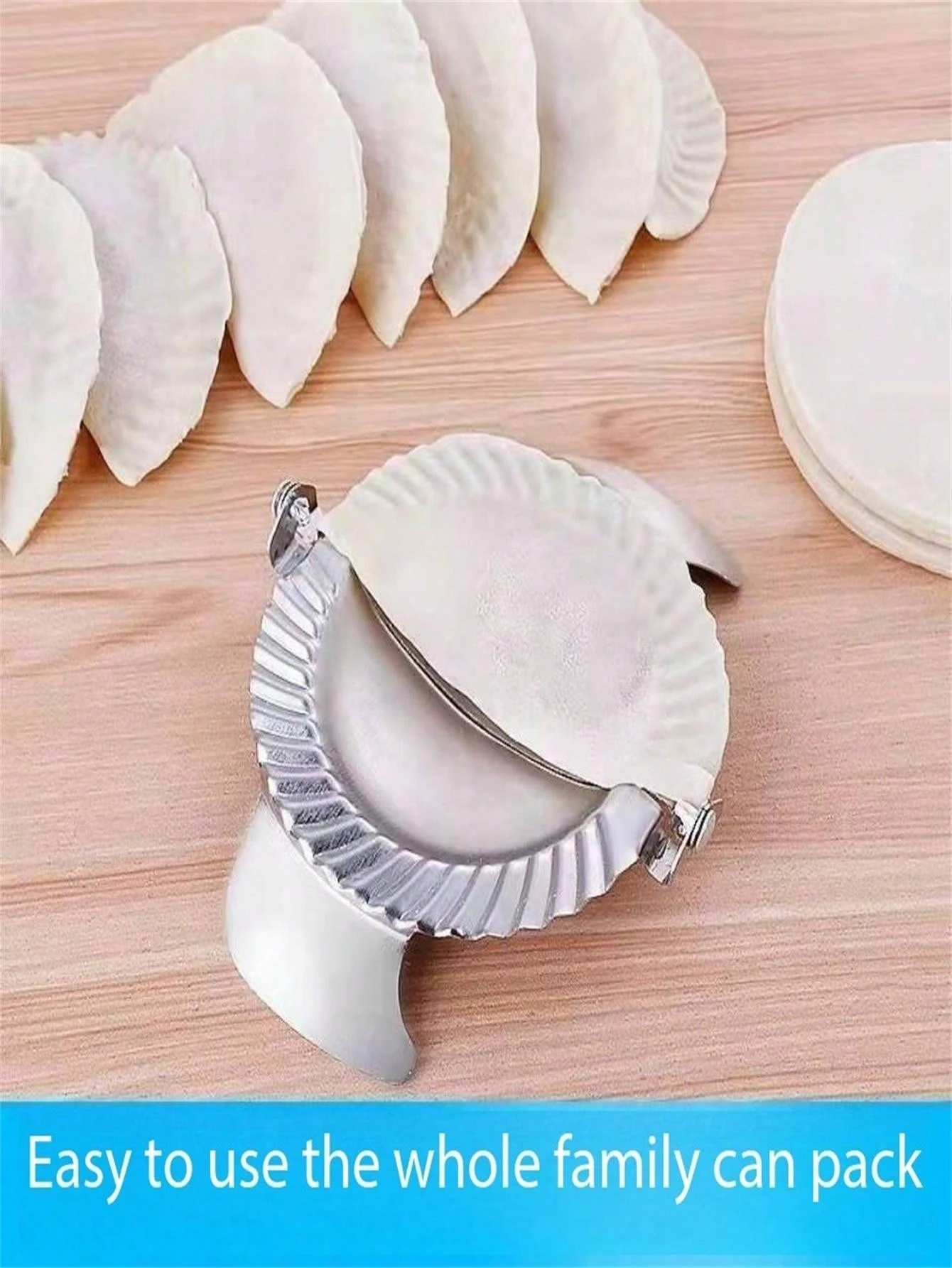 304 Stainless Steel Dumplings Maker Tool, High Quality Stainless Steel ...