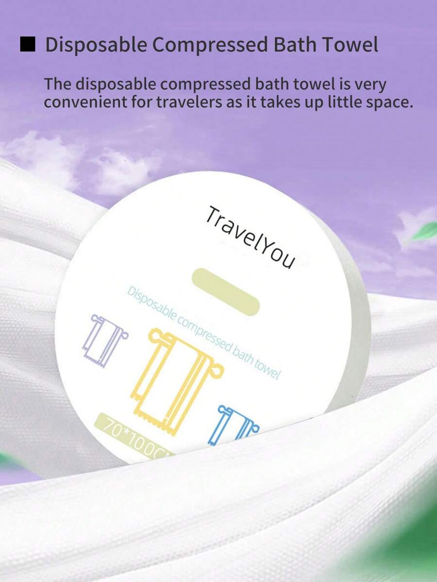 Disposable Bath Towels Travel Individually Packaged Disposable Towel ...