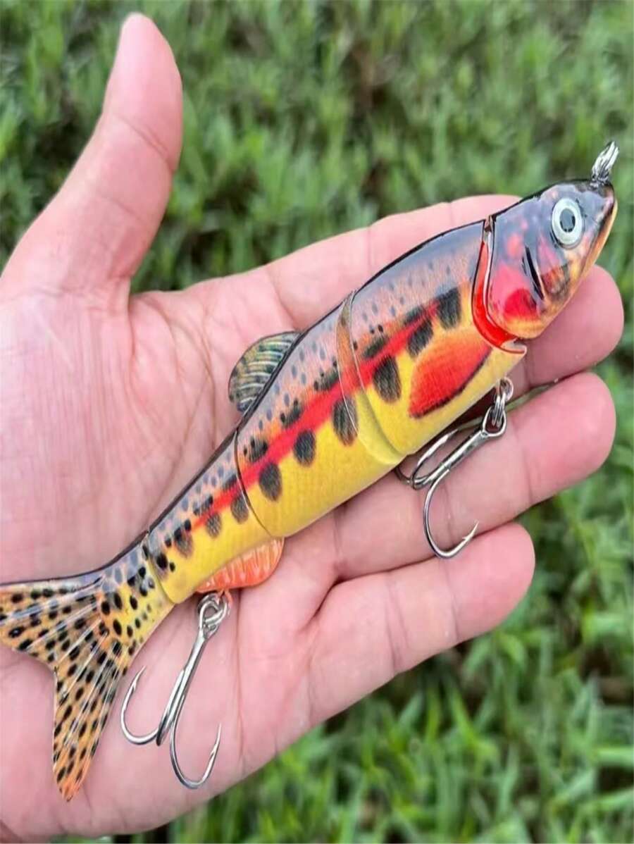 40g Mixed Color High Refractive Index Plastic Fishing Bait, Swimming ...