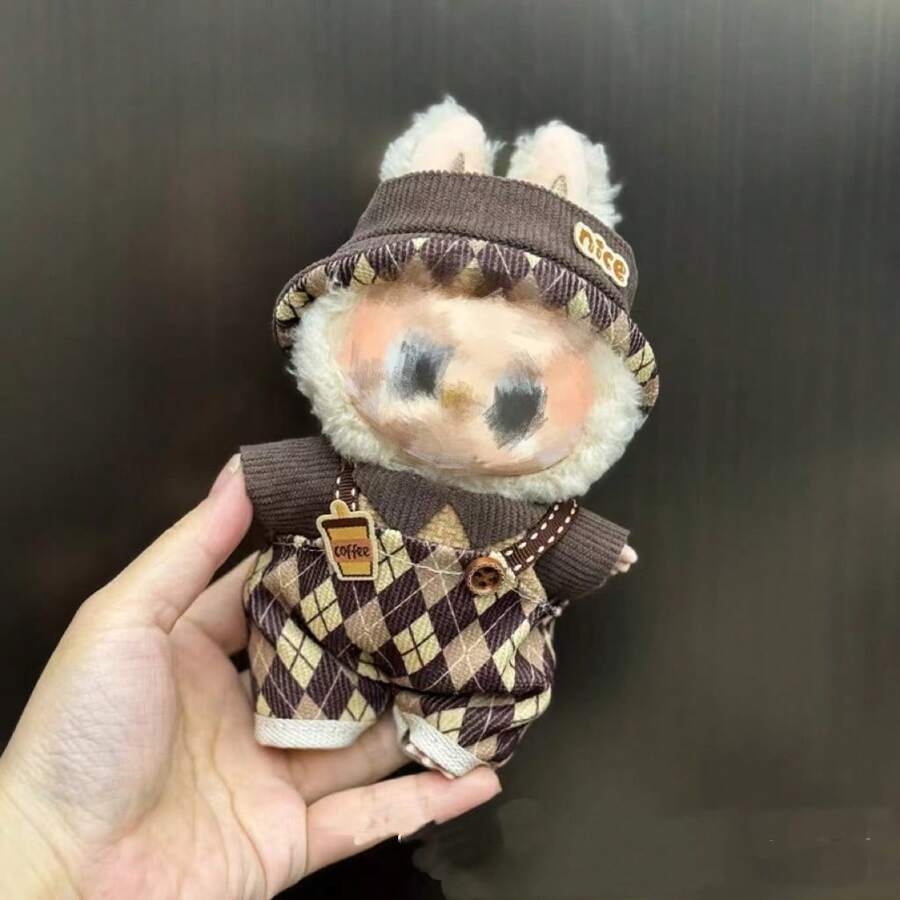 3pcs Labubu Doll Clothes For 15-18cm Labubu Blind Box Pendant, 1st ...