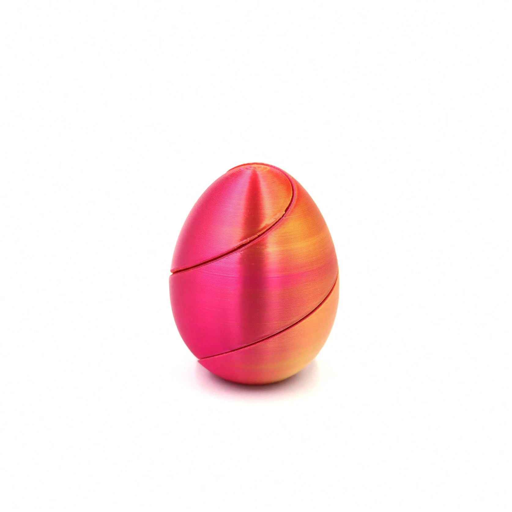 New 3D Printed Spiral Egg Impossible Shuttle Toy, Creative Easter Egg ...