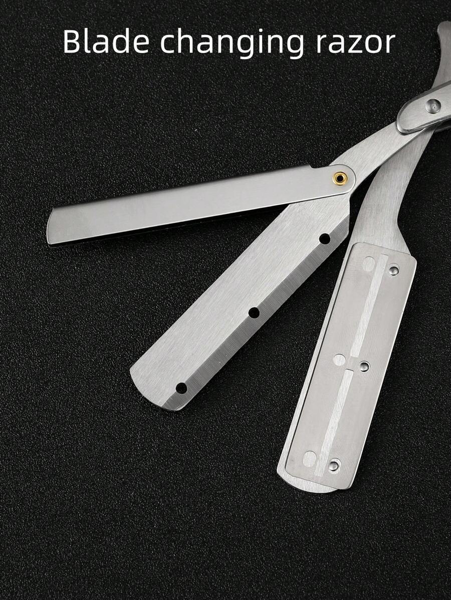 Professionele scheermesjes voor kappers en kapperszaken, voor het verwisselen van mesjes ...