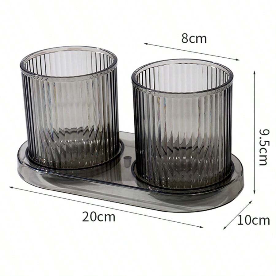 Set de gobelets de rinçage buccal de style hôtelier et domestique de ...