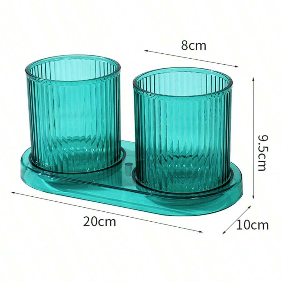 Set de gobelets de rinçage buccal de style hôtelier et domestique de ...