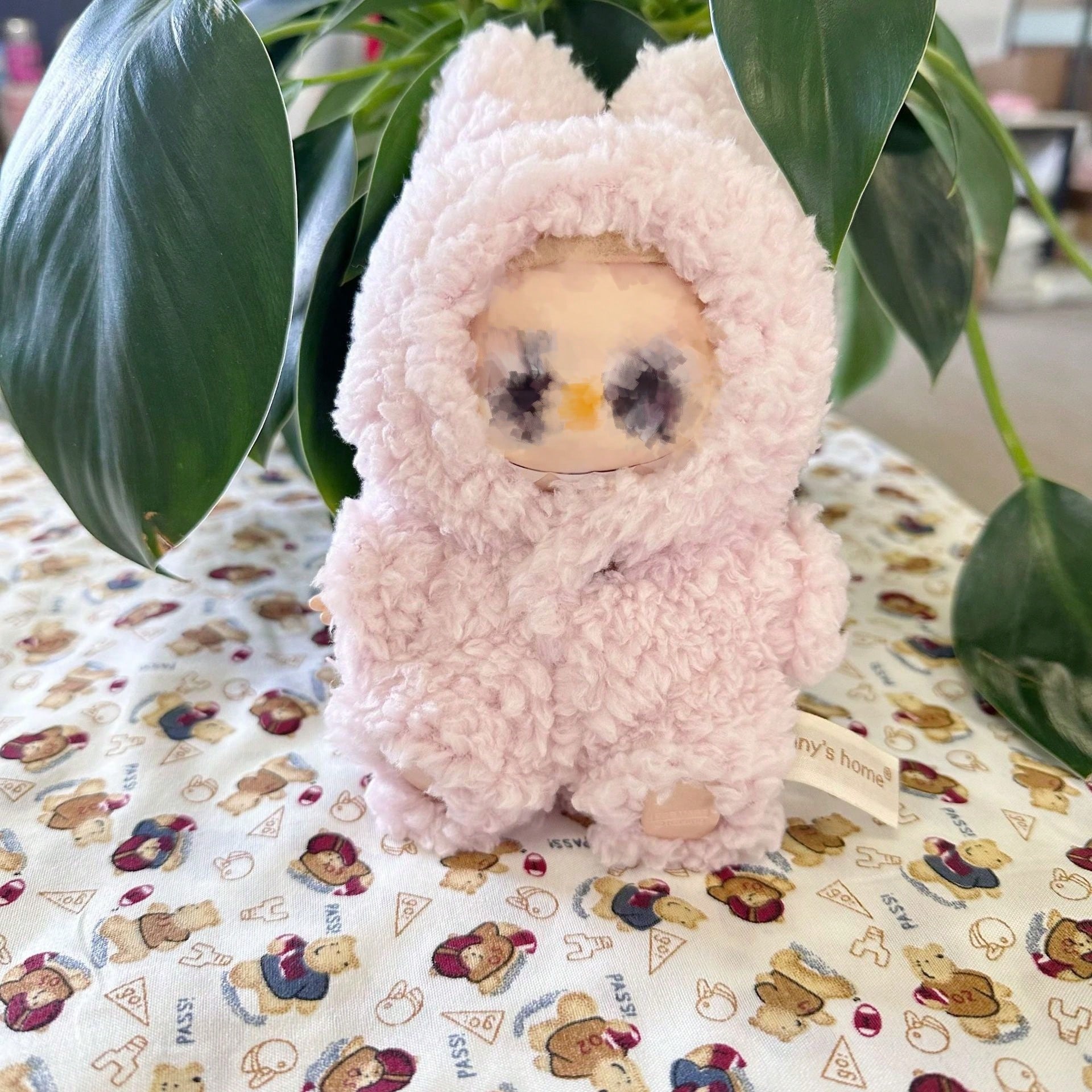 Personagem Labubu Cego Caixa 2ª Geração, Macacão Fofo Sentado Festa ...