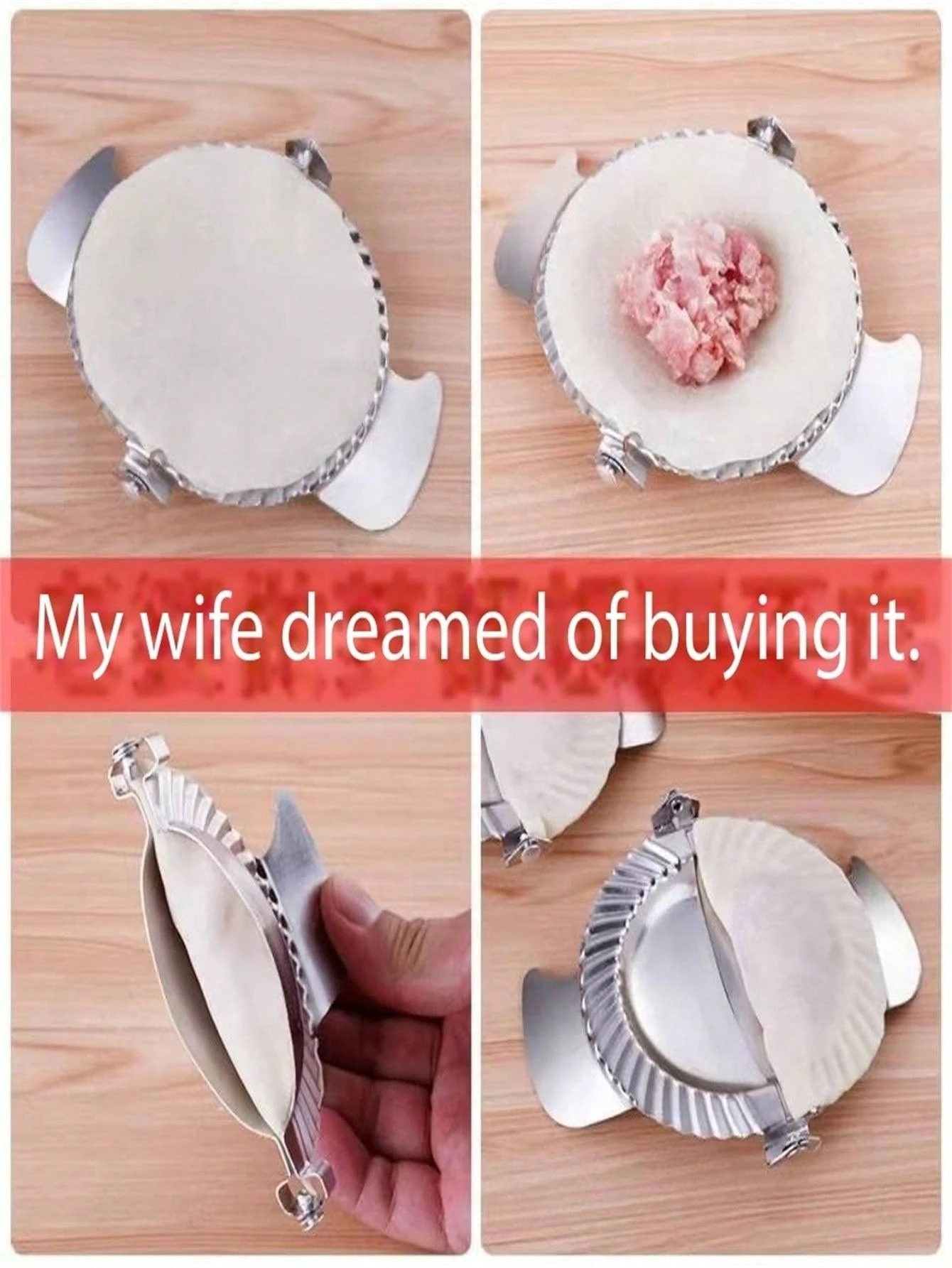 304 Stainless Steel Dumpling Mold, High Quality Stainless Steel ...