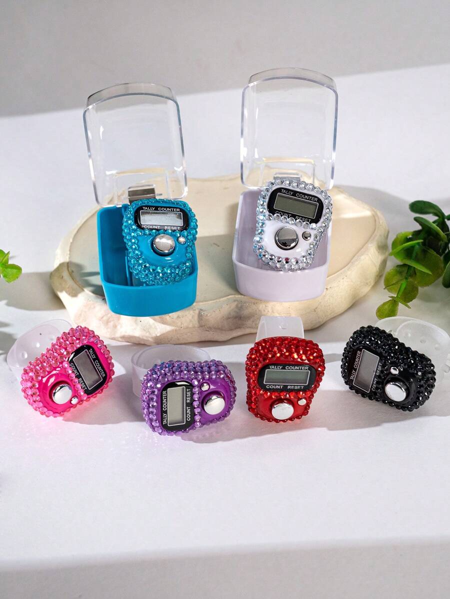Electronic Counter, Finger Counter, Tally Counter, Abacus Bead Style ...