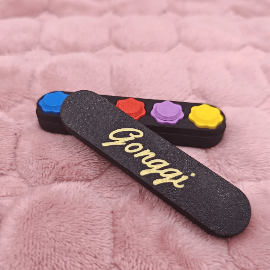 Korean Gonggi Jacks Game Set - 5 Traditional Korean Gonggi Stones With ...