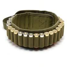 30 Round Shell Holder Belt Training Hunting Outdoor Sports 12 Gauge ...