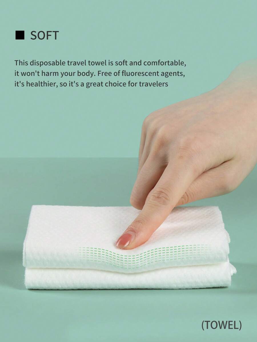 Disposable Bath Towels Travel Individually Packaged Disposable Towel ...