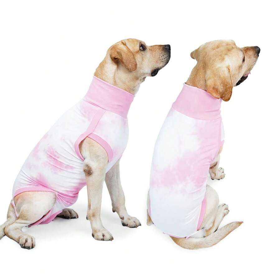 Tuta di recupero chirurgico per cani, tuta chirurgica anti-leccamento ...