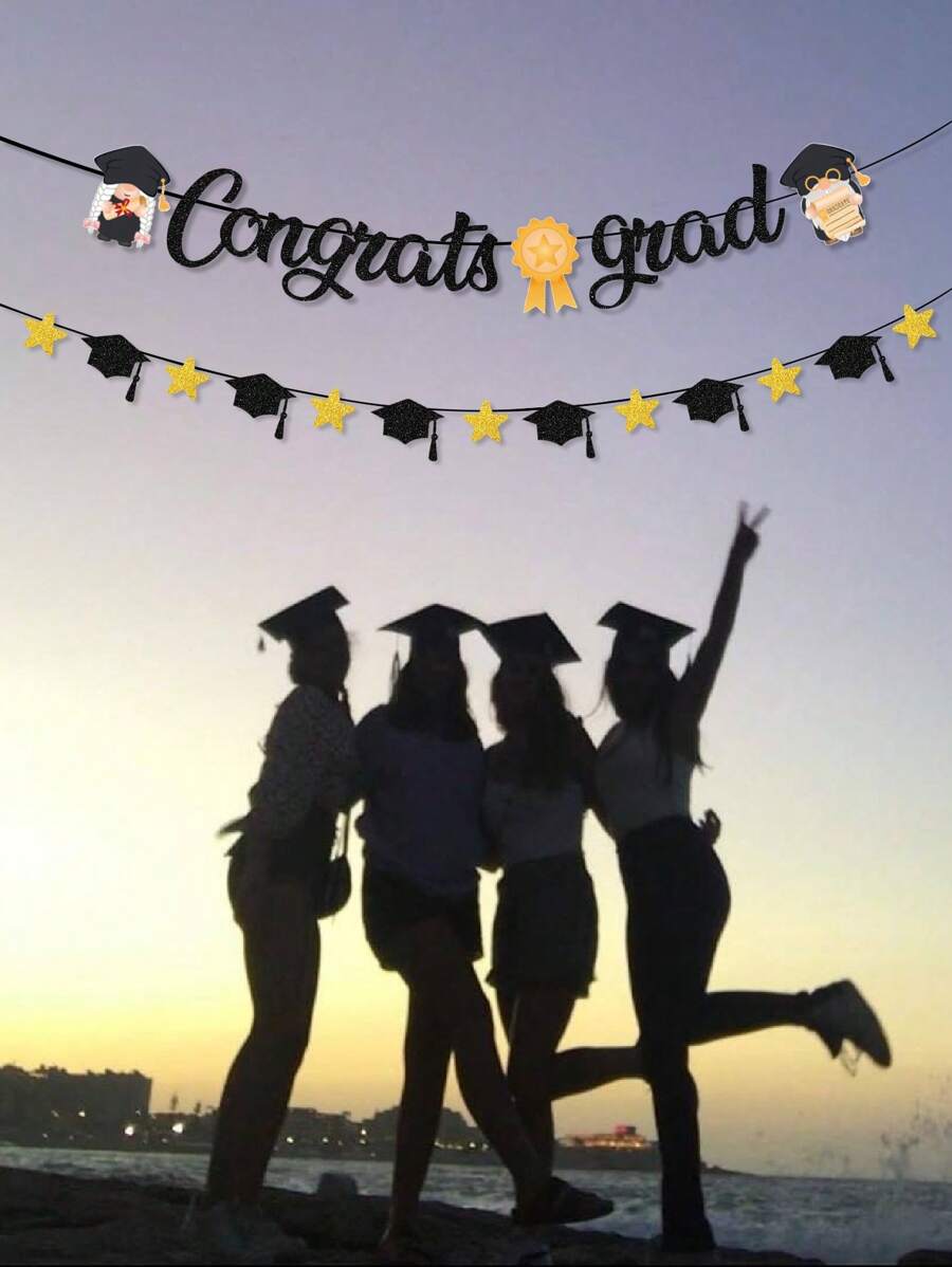 2025 Graduation Party Backdrop Decoration Banner, Graduation Party ...