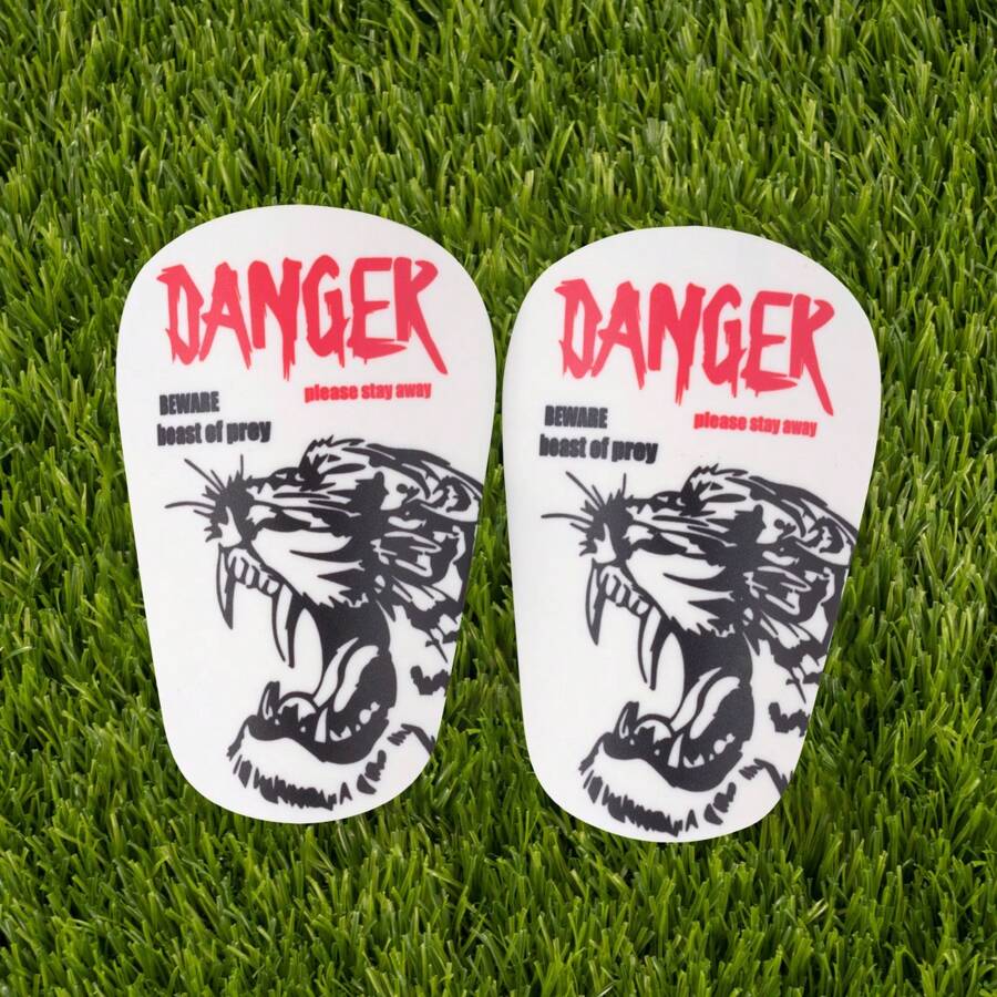 1 Pair Super Mini Soccer Shin Guards - Ultra Micro Soccer Inserts ...