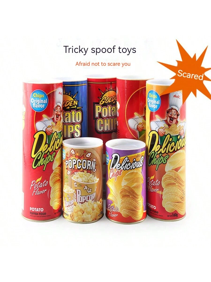 Potato Chip Snake - Prank Toy - Gag Gift - Holiday Gift - Birthday Gift ...