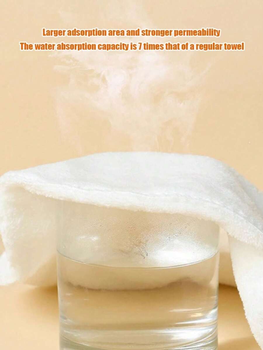 Hot Compress Face Towel Masks, Reusable Facial Steamer Towel For Hot ...