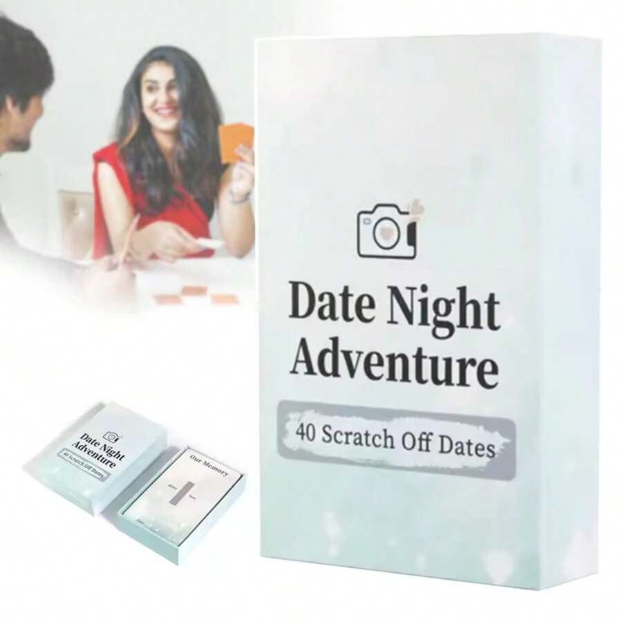 New Scratch Card Adventure Set | 40 Hidden Missions + Reward/Penalty ...