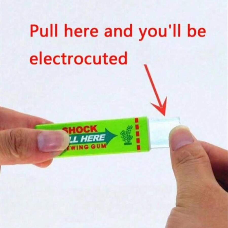 Realistic Prank Chewing Gum Toy, Joke Fake Chewing Gum Toy For Pranks ...
