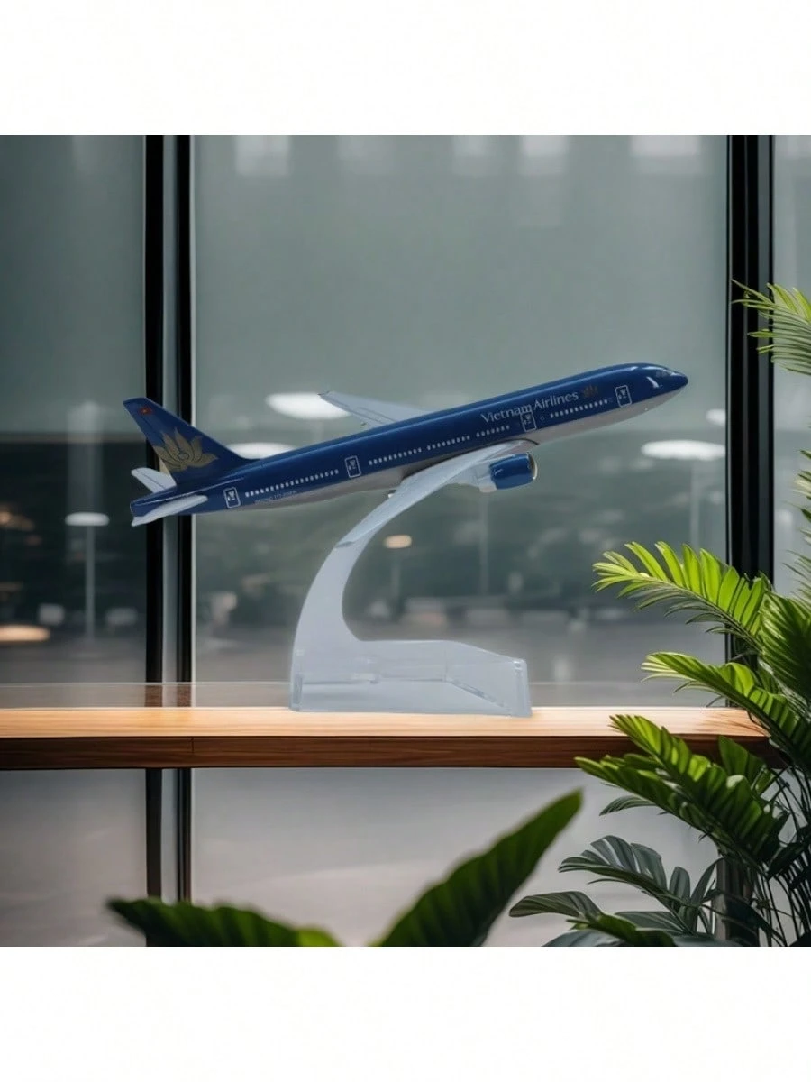 Static Model Airplane - Alloy Vietnam Airlines B737 Airplane Model ...
