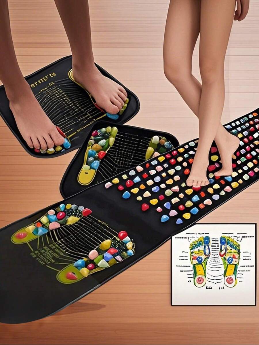 Acupressure Pad, Foot Massage Mat, Health Walking Foot Pressure Pad ...