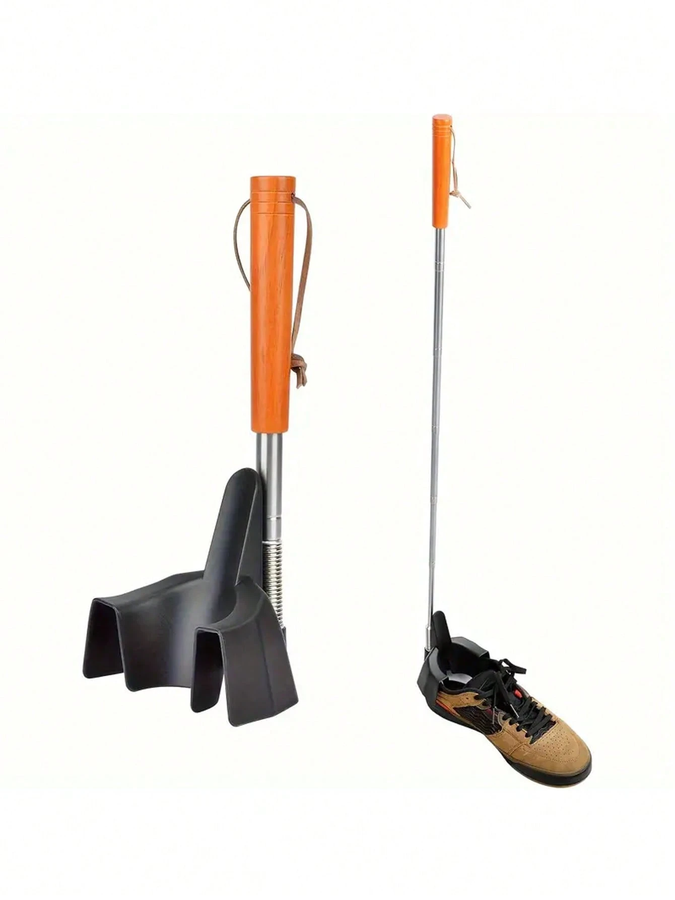 Easy 31-Inch Stainless Steel Shoehorn For Seniors - No Bending ...