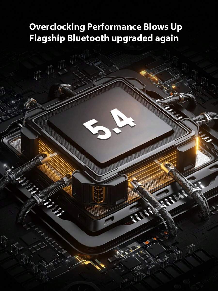 Open-Ear AI Smart Wireless Headphones With Super Long Battery Life ...