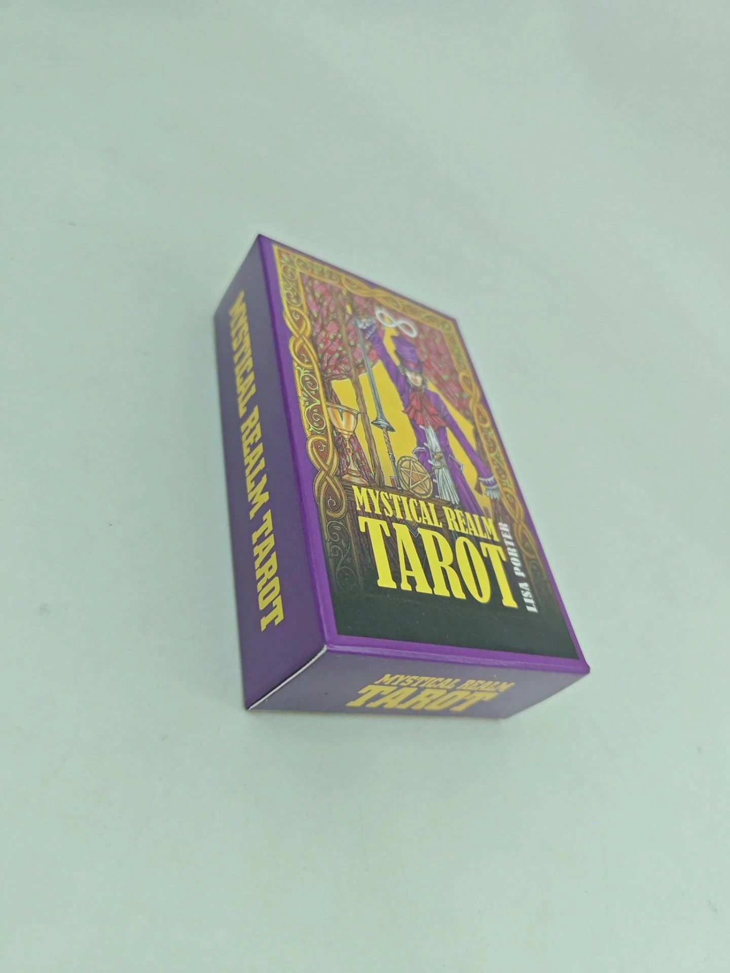 Tarot Card Board Game For Adult Party, Mysterious Fortune Telling Cards ...