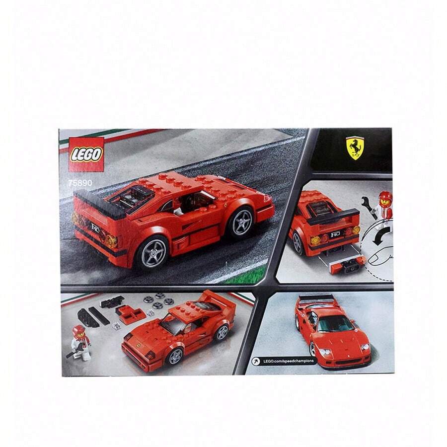 LEGO Lego 75890 Super Racing Series 2019 Ferrari F40 Supercar Boy ...