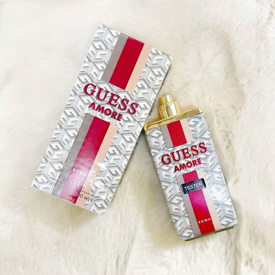 Guess AMORE ROMA EAU DE TOILETTE UNISEX 100ML | Mode de Mujer | SHEIN ...