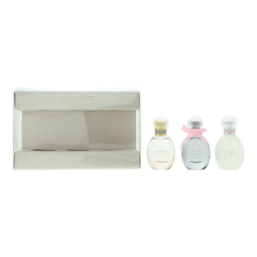Sarah Jessica Parker Lovely, Born Lovely, Lovely Sheer Eau De Parfum 3 ...