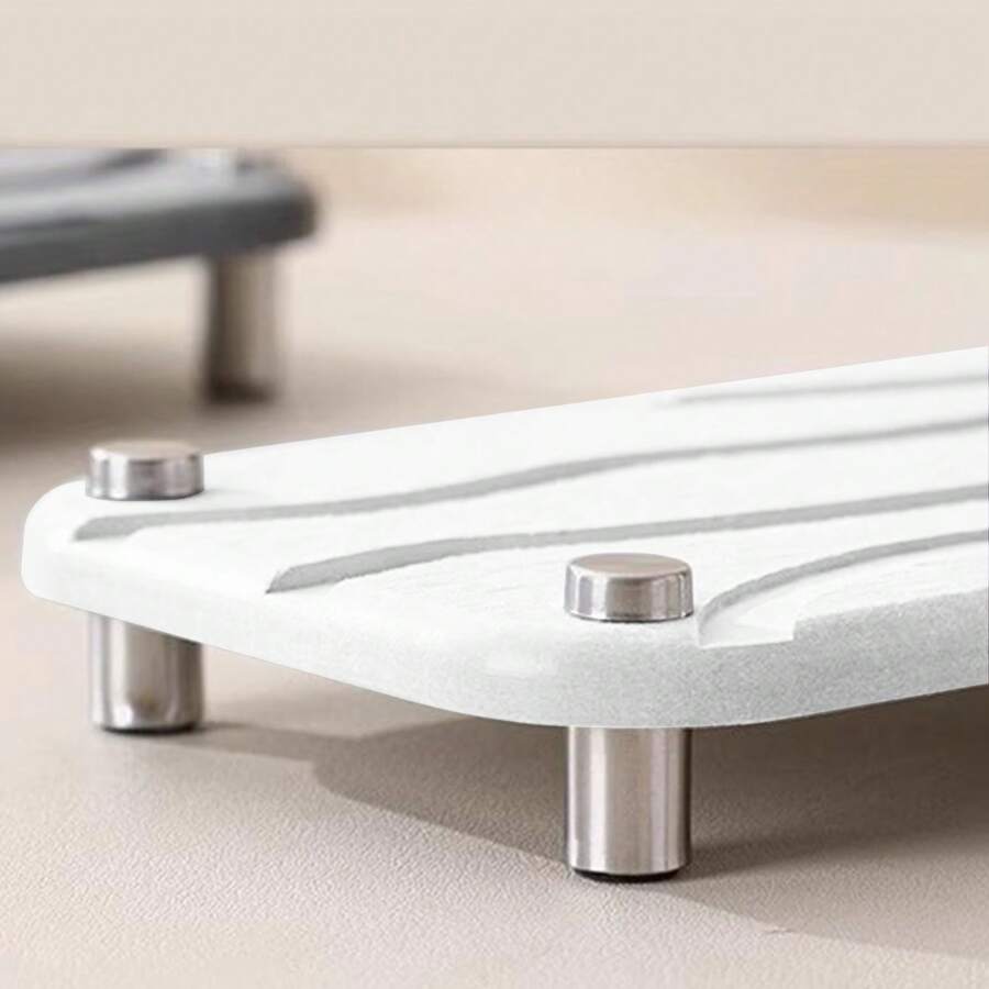 Silica Gel Waterproof Hard Mat With Stainless Steel Legs Design, Allows ...