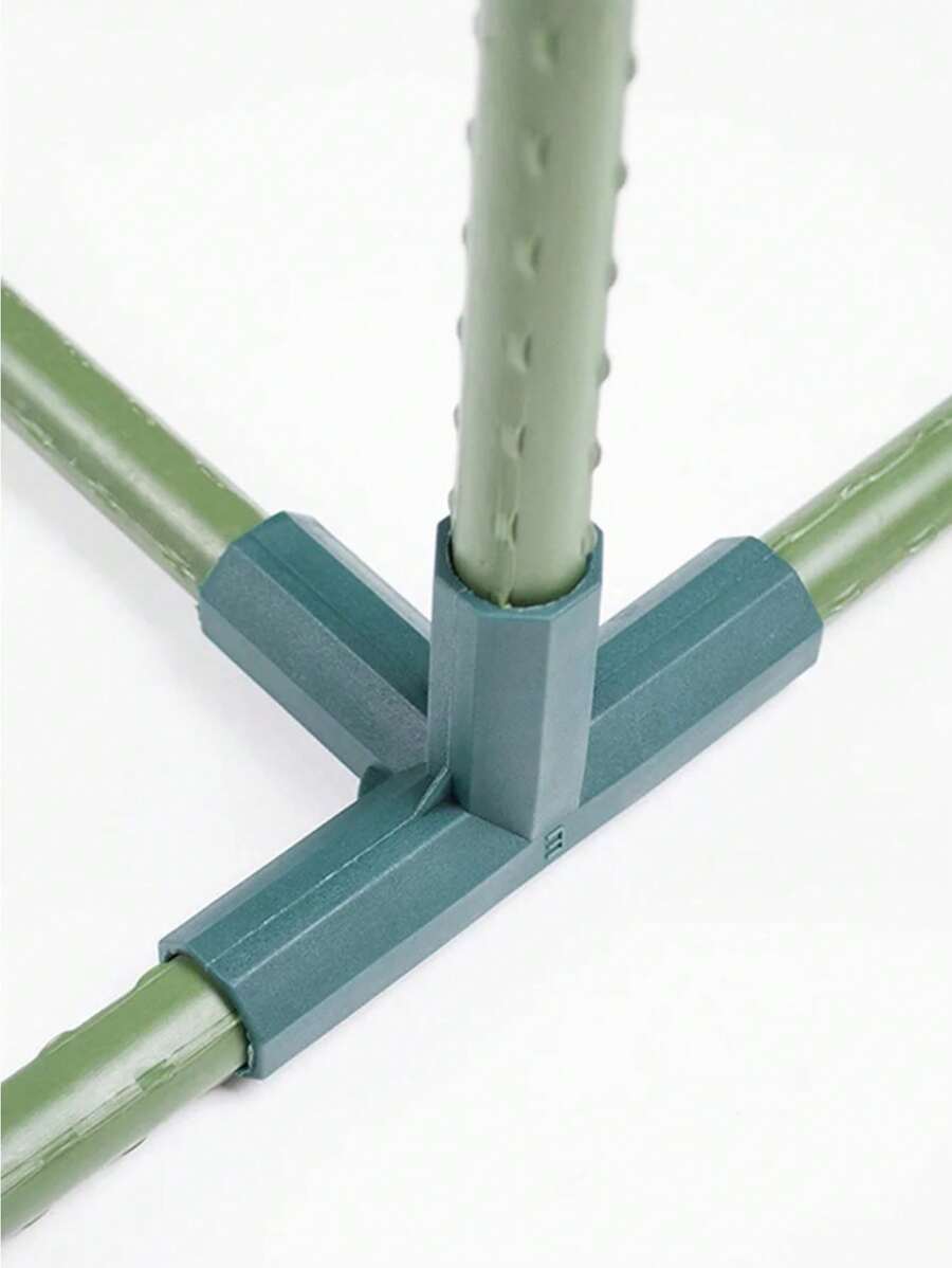 Plant Support Connectors Garden Greenhouse Connectors 16mm Easy To Use ...