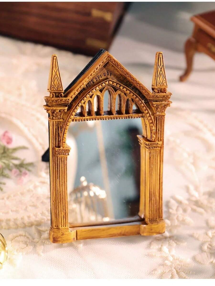 Mirror Of Erised Harries Magic World Series Cosmetic Mirror Vintage ...